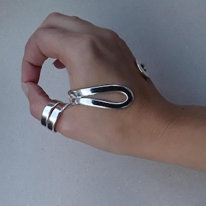 Thumb Splint Ring MCP Hyperextension Splint Ring Arthritis - Etsy