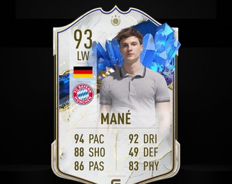 Fifa 23 Fut Card - Etsy