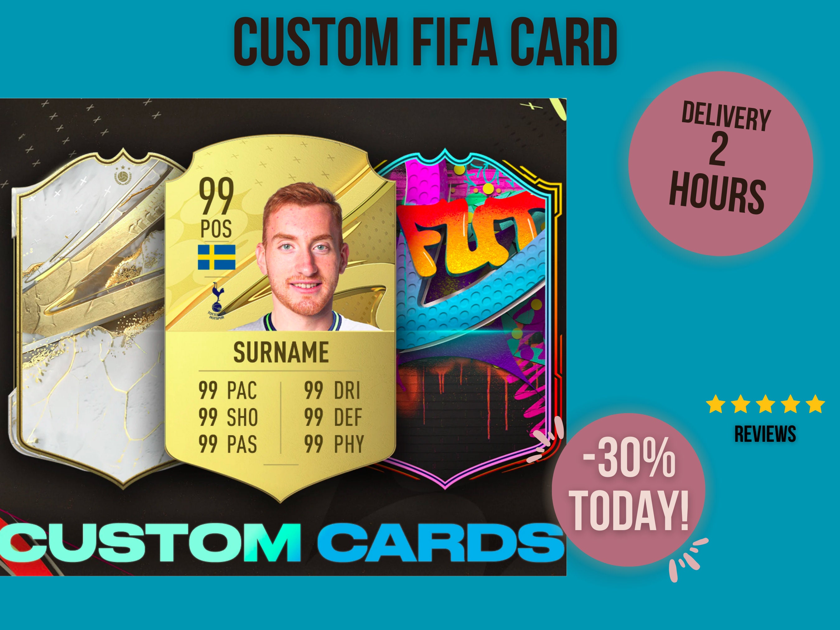 Personalized FIFA 23 Card FUT Card Gifts For Boys Girls Etsy personalized-fifa-23-card-fut-card-gifts-for-boys-girls-etsy