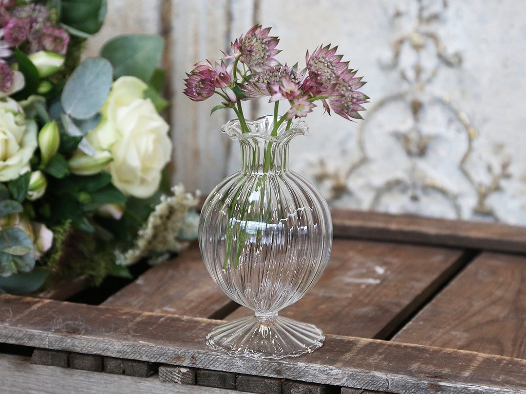 Vintage Style Bud Vase / Boho - Etsy