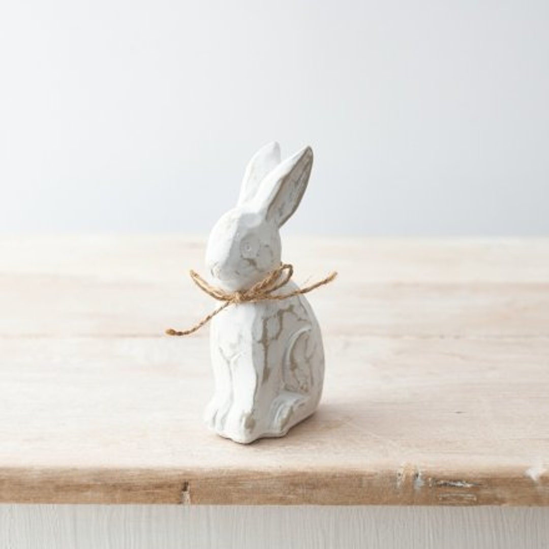 Rustic Wooden Bunny/ Easter Bunny / Easter Decor - Etsy