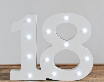 18th Birthday Table Decorations - Etsy UK
