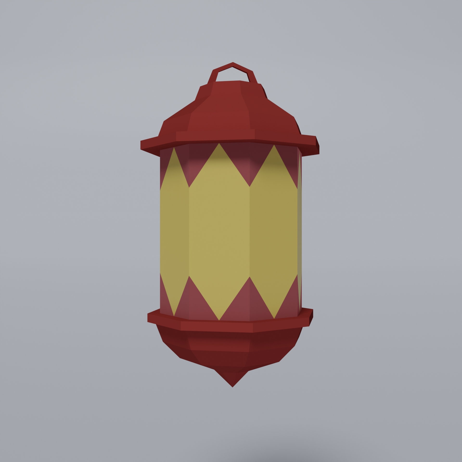 Ramadan Lamp Papercraft Template in SVG PDF & DXF Formats - Etsy Australia