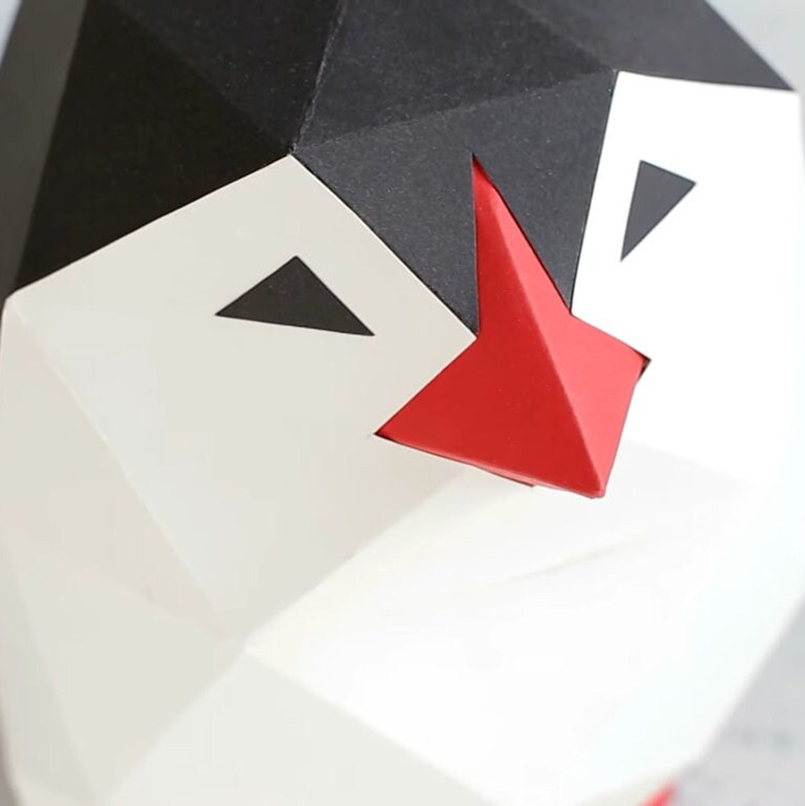Penguin Papercraft PDF/JPG/SVG Digital Template Origami - Etsy