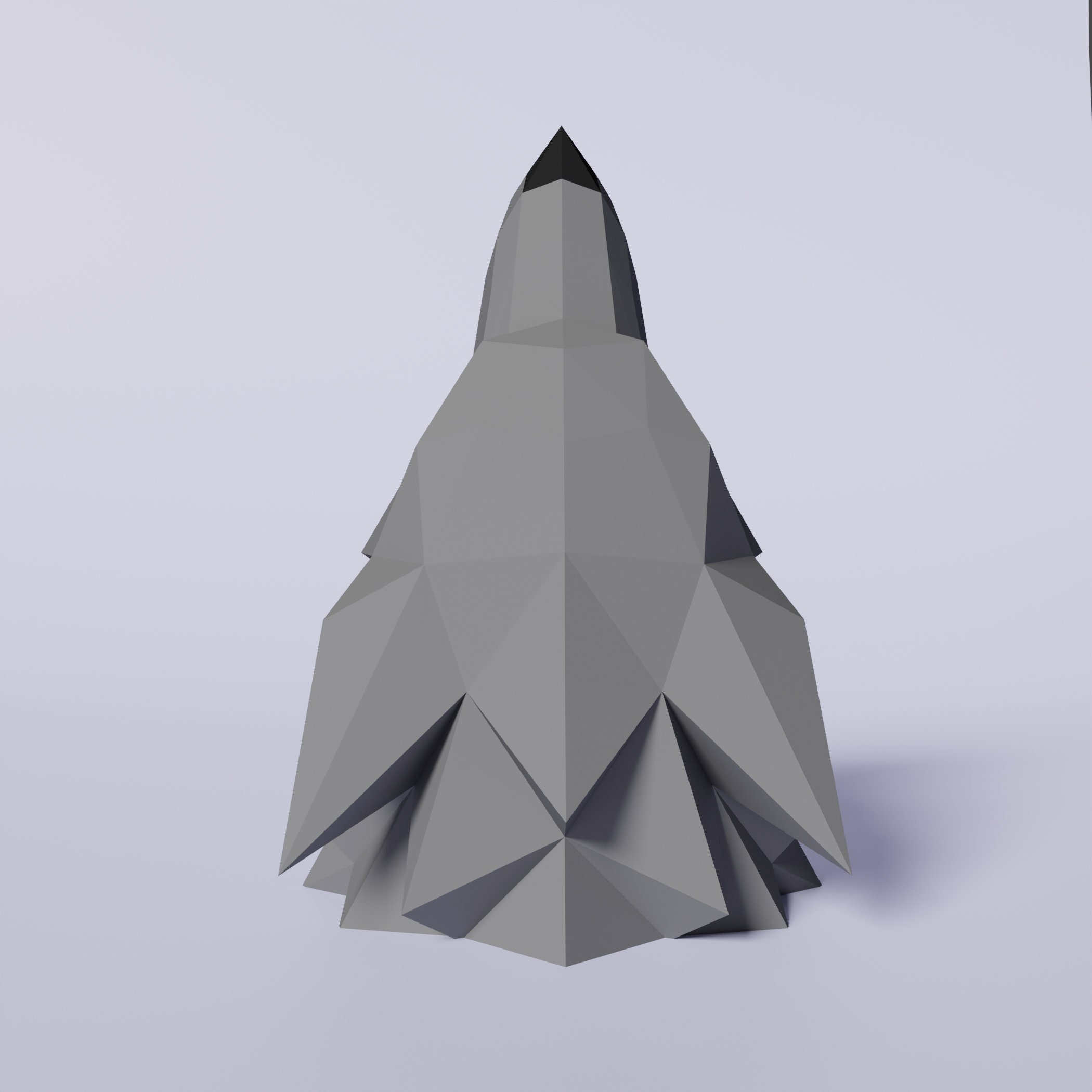 Wolf Head Papercraft Template in SVG PDF DXF Formats Paper - Etsy Ireland