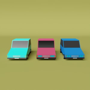 Paper Toy Cars for Kids in Papercraft Technique, Print, Cut and Glue - Etsy