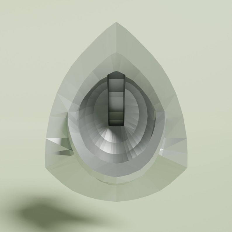 Gladiator Helmet Papercraft in SVG DXF PDF Formats 3d Low - Etsy