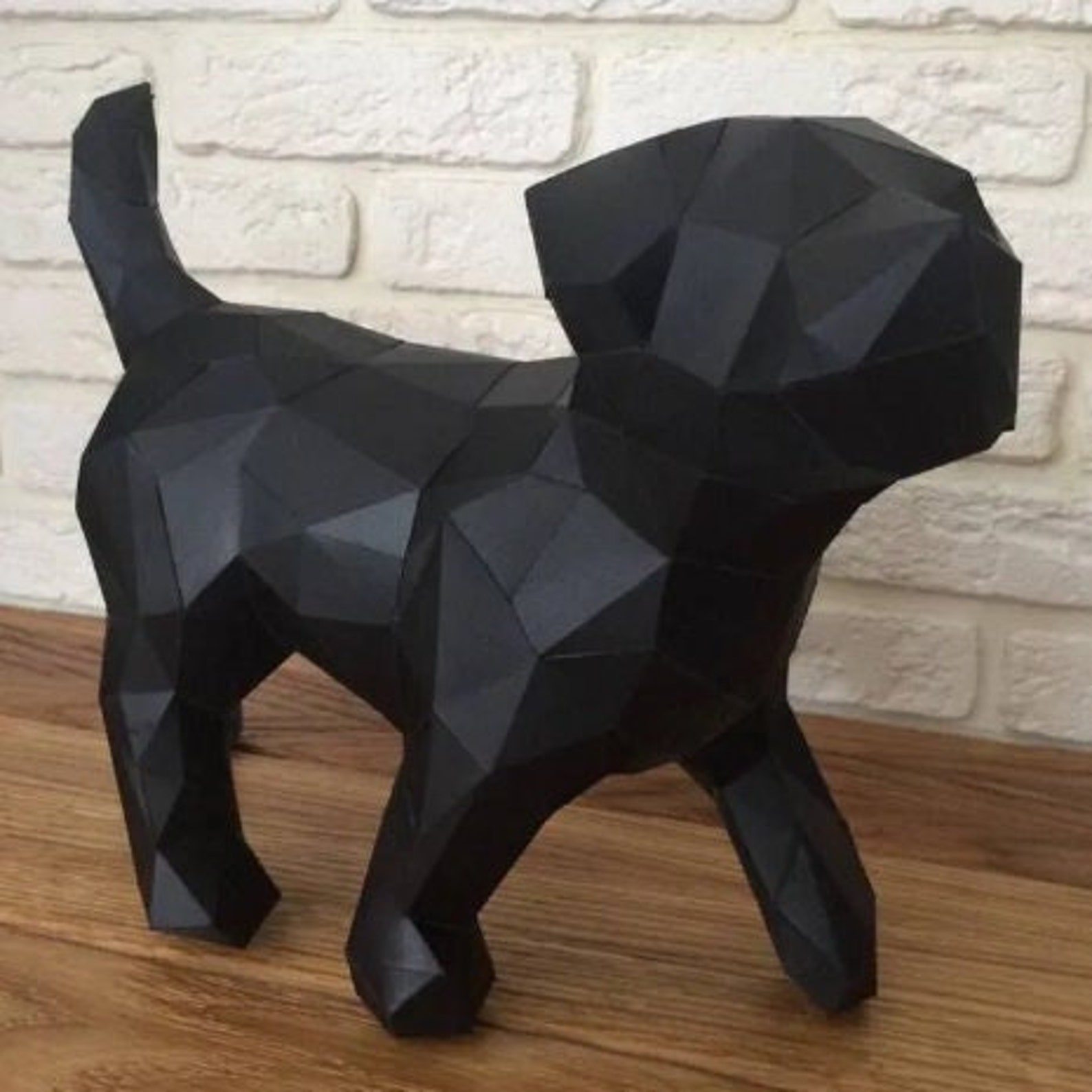 Papercraft Walking Puppy, Diy Paper Dog, Do It Yourself, Paper Dog ...