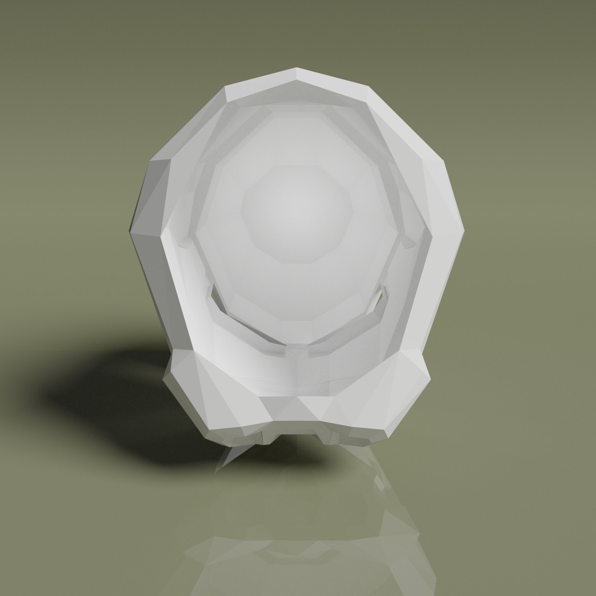 Papercraft Stormtrooper Helmet Template in SVG DXF & PDF - Etsy Australia