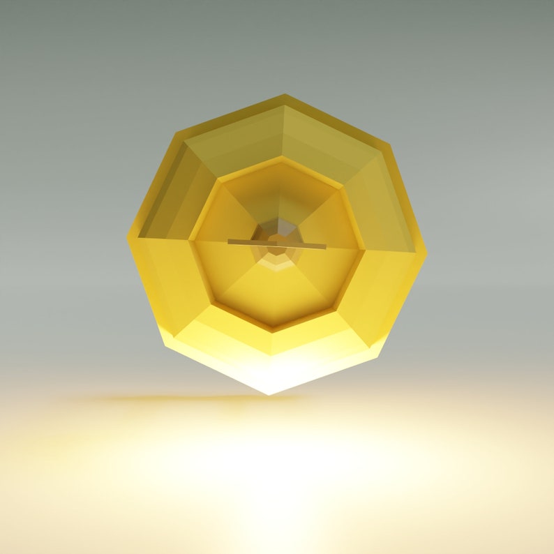 Ramadan Lamp Papercraft Template in SVG, PDF & DXF Formats ...