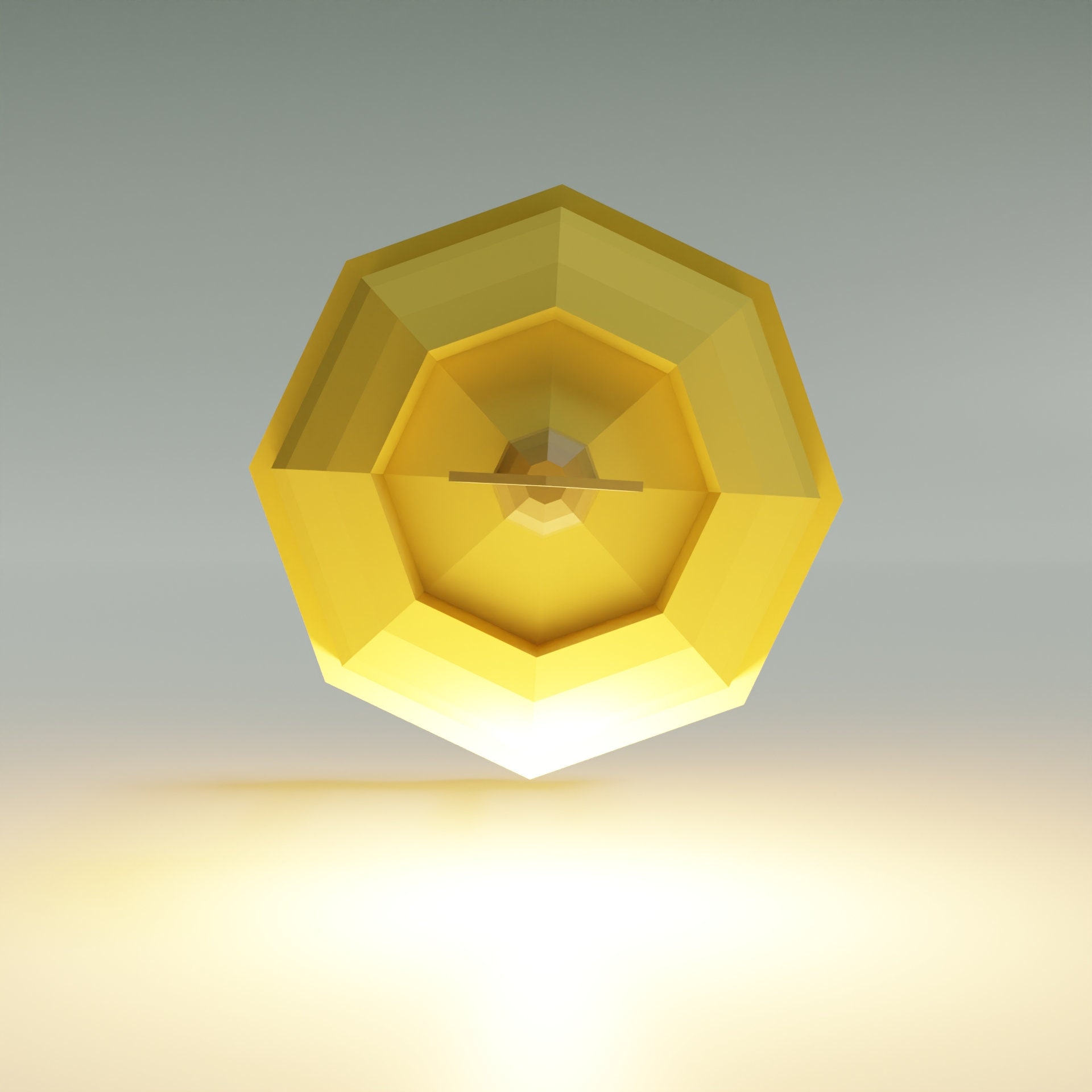 Ramadan Lamp Papercraft Template in SVG, PDF & DXF Formats ...