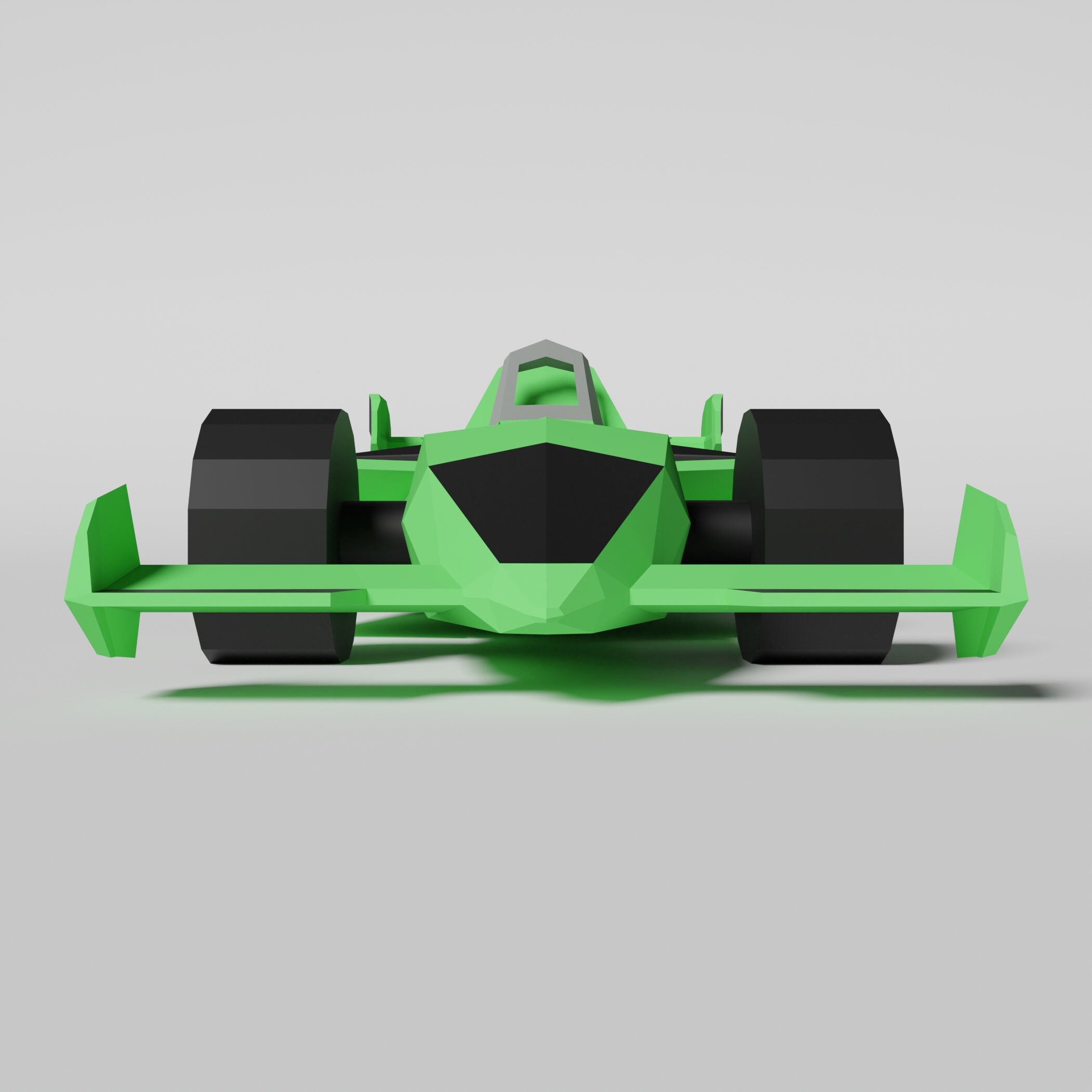 Formula1 Race Car Papercraft Template in SVG DXF PDF - Etsy Canada