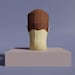 Man Head Papercraft With Hair, Make a Asaro Head Just Using a Paper and ...