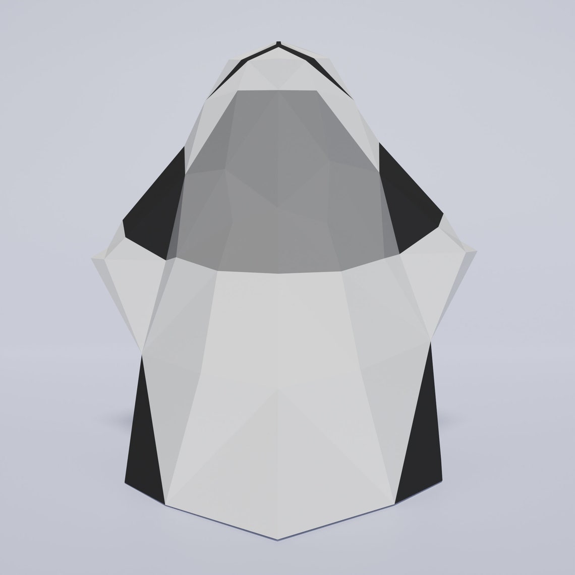 Racoon Papercraft Template in SVG DXF PDF Formats Template - Etsy