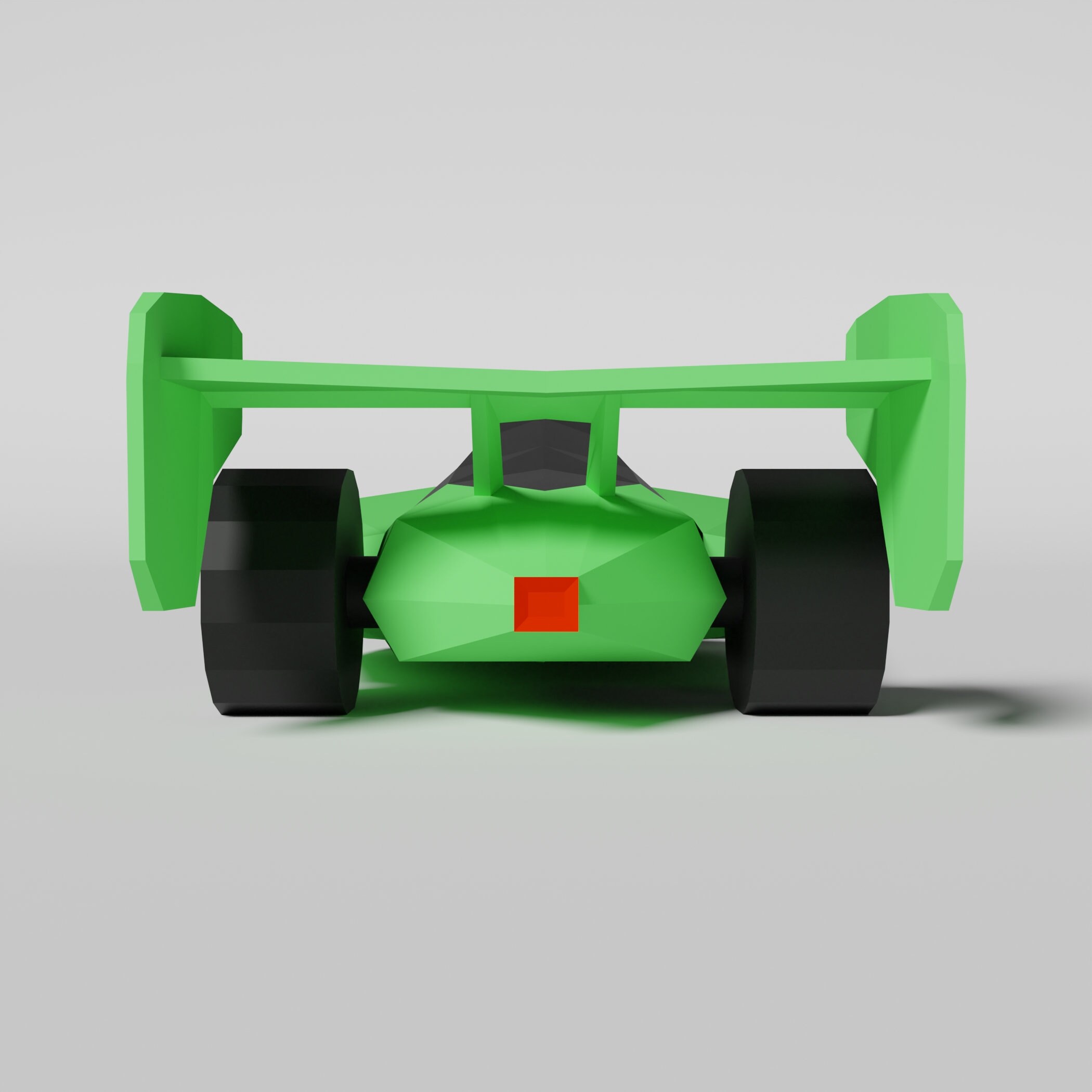 Formula1 Race Car Papercraft Template in SVG DXF PDF - Etsy Canada