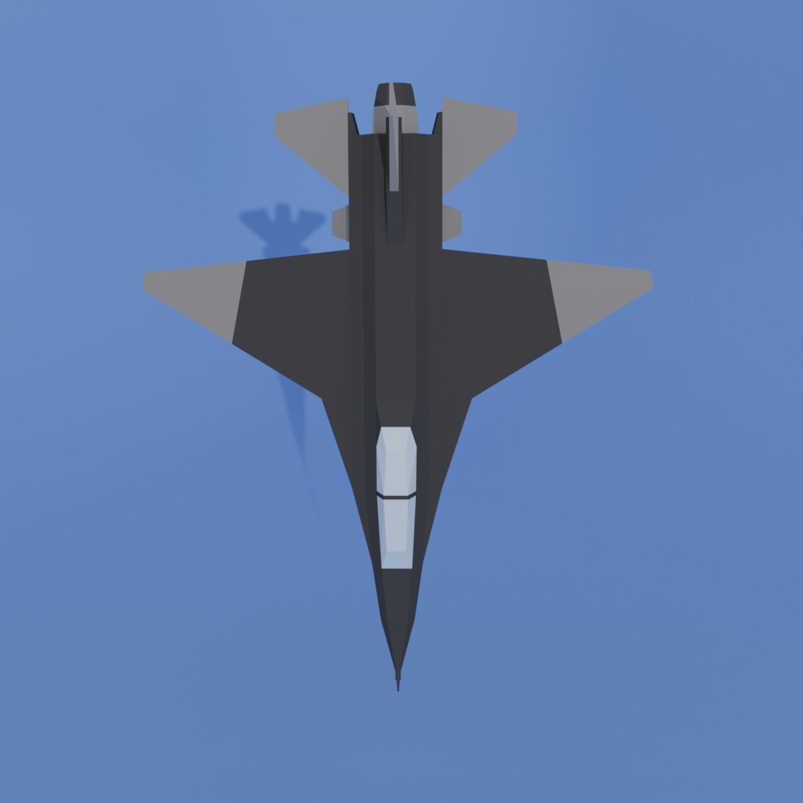 Fighter Aircraft F-16 Papercraft Model Low Poly Jet Miniature - Etsy