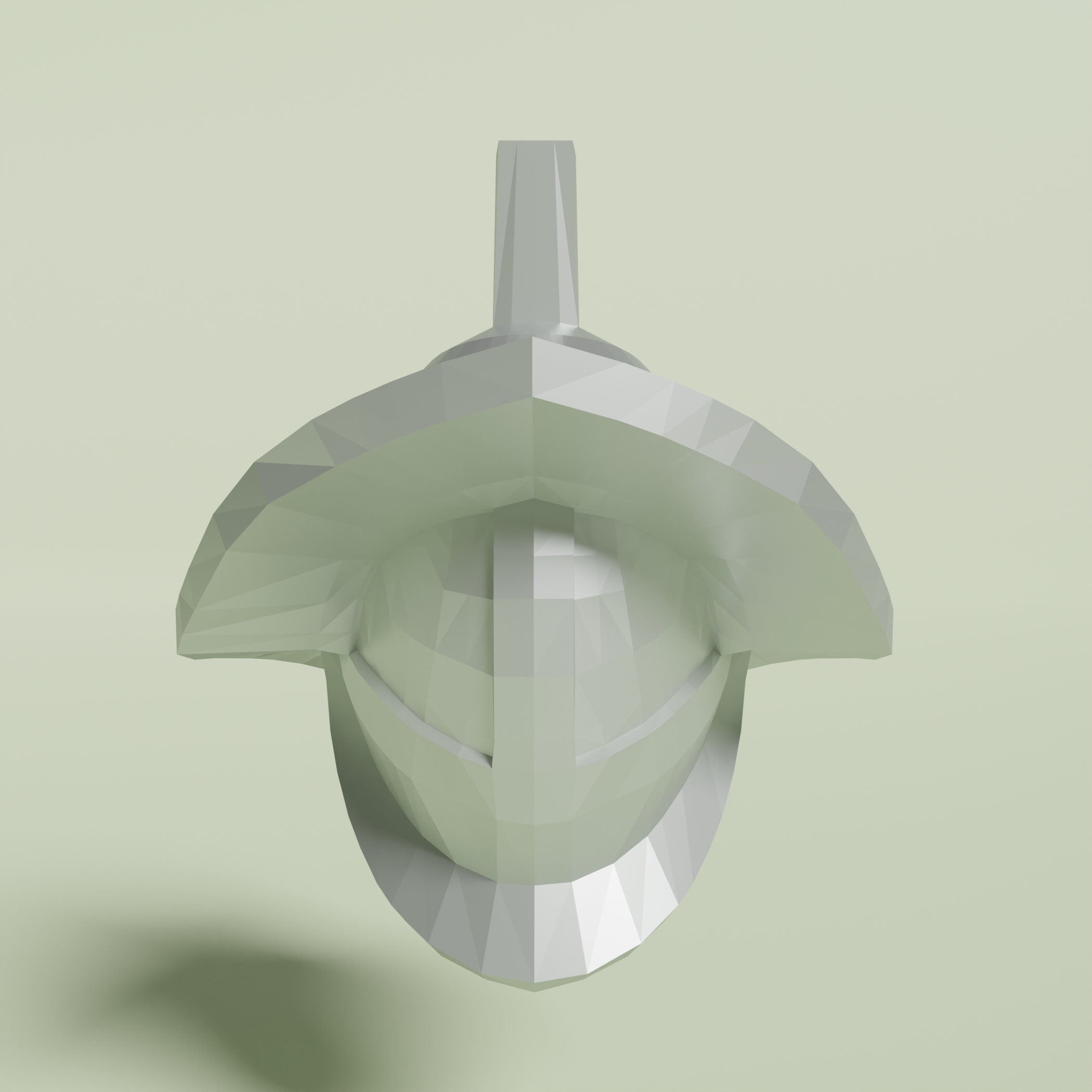 Gladiator Helmet Papercraft in SVG DXF PDF Formats 3d Low - Etsy Canada
