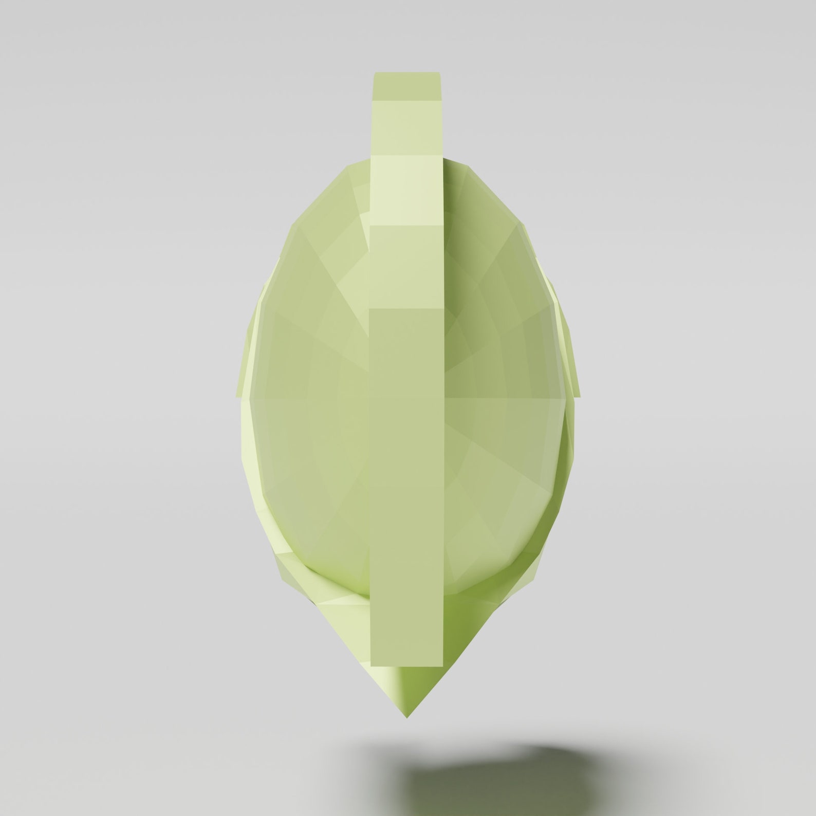 Gladiator Helmet Papercraft in SVG, DXF, PDF Formats, 3d Low Poly Paper ...