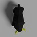 3D Bull Papercraft Template in SVG, PDF & JPG Formats, Low Poly Bull ...