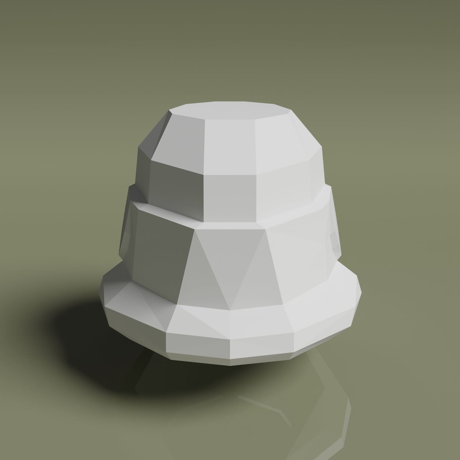 Papercraft Stormtrooper Helmet Template in SVG DXF & PDF - Etsy