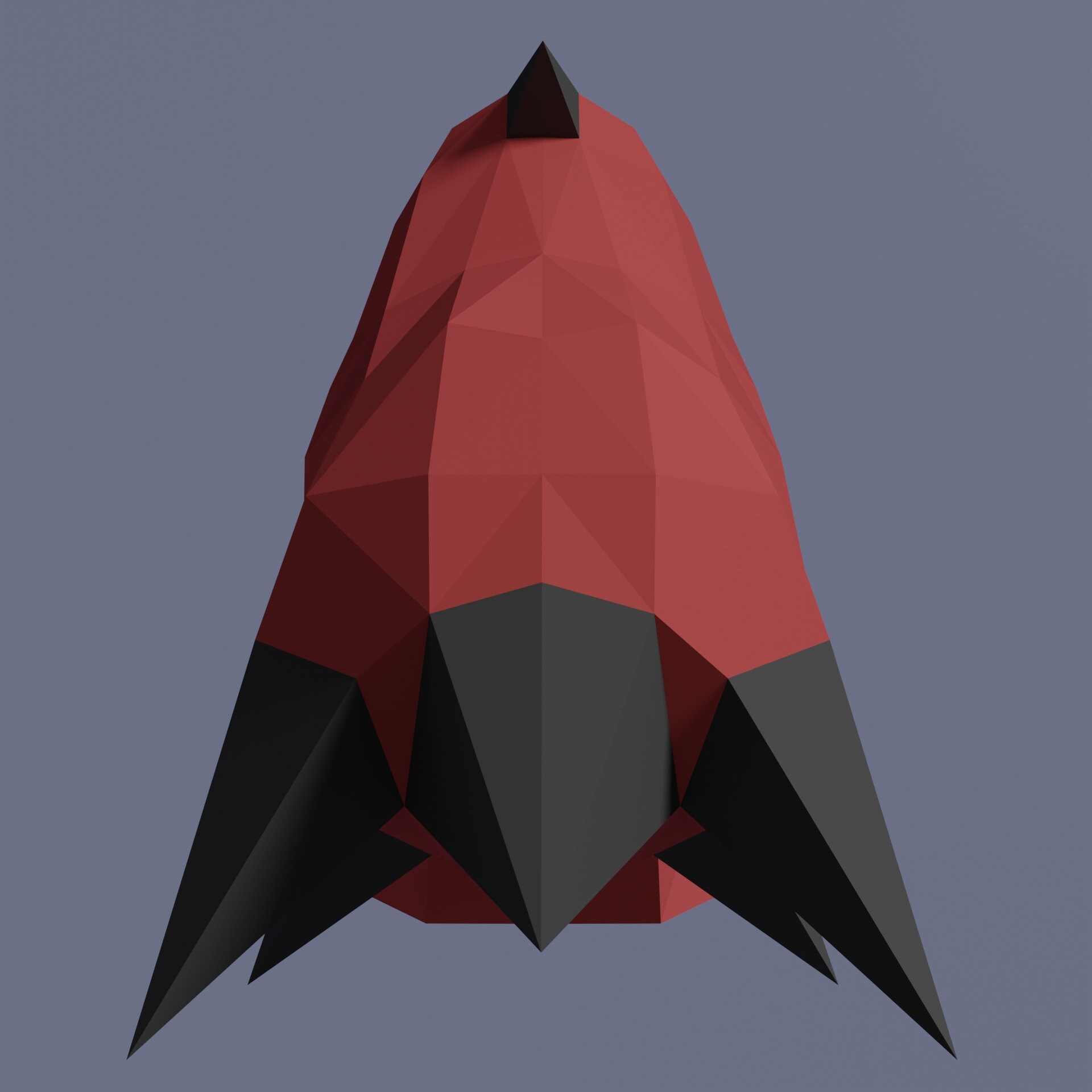 Dragon Head Papercraft Template in SVG DXF & PDF Formats 3d - Etsy Hong ...