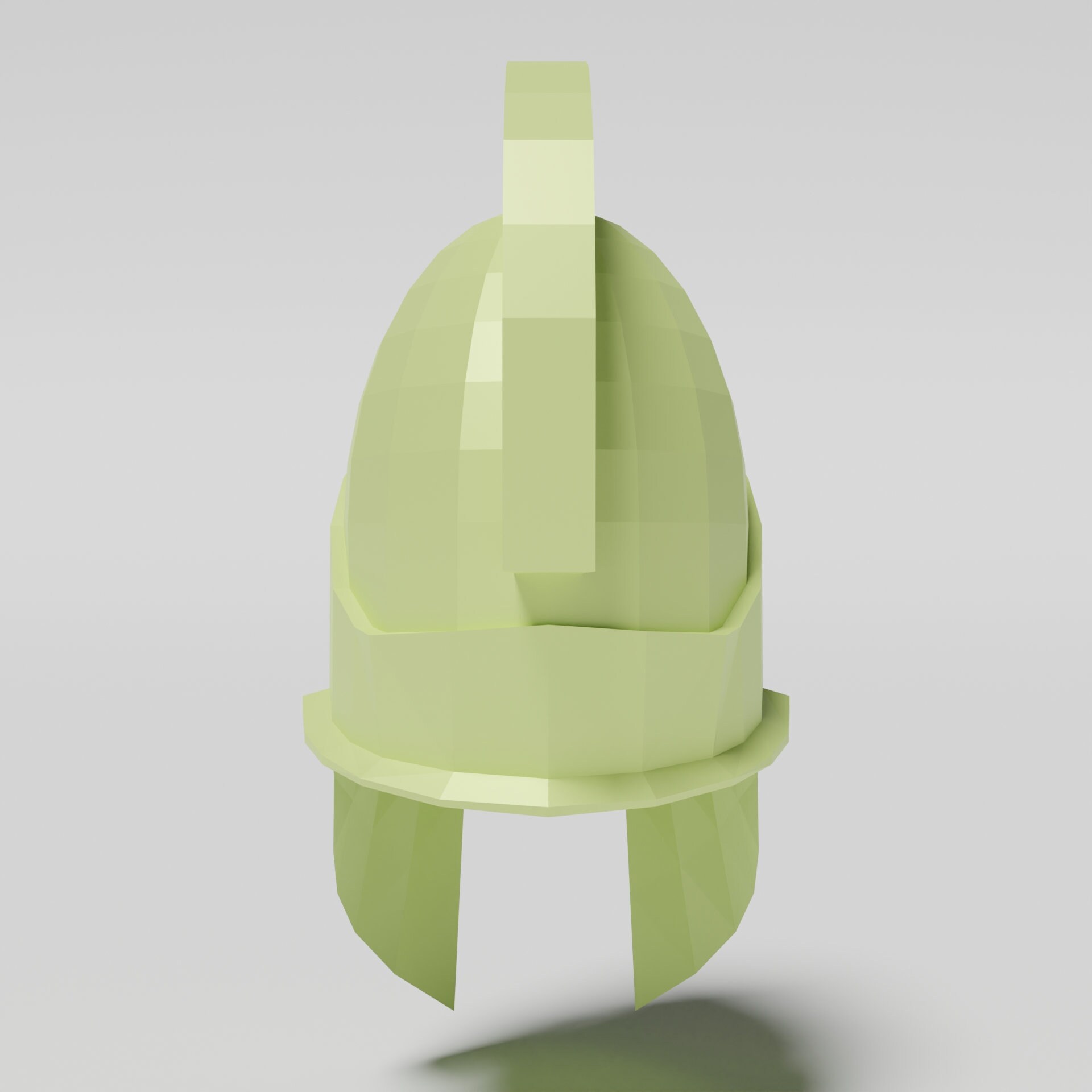 Gladiator Helmet Papercraft in SVG DXF PDF Formats 3d Low - Etsy Ireland