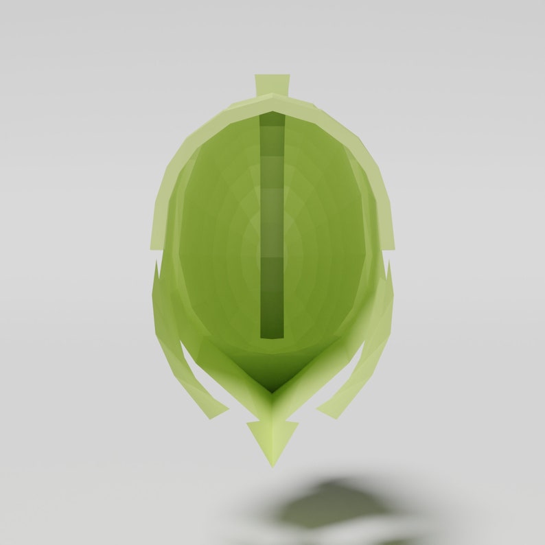 Gladiator Helmet Papercraft in SVG, DXF, PDF Formats, 3d Low Poly Paper ...