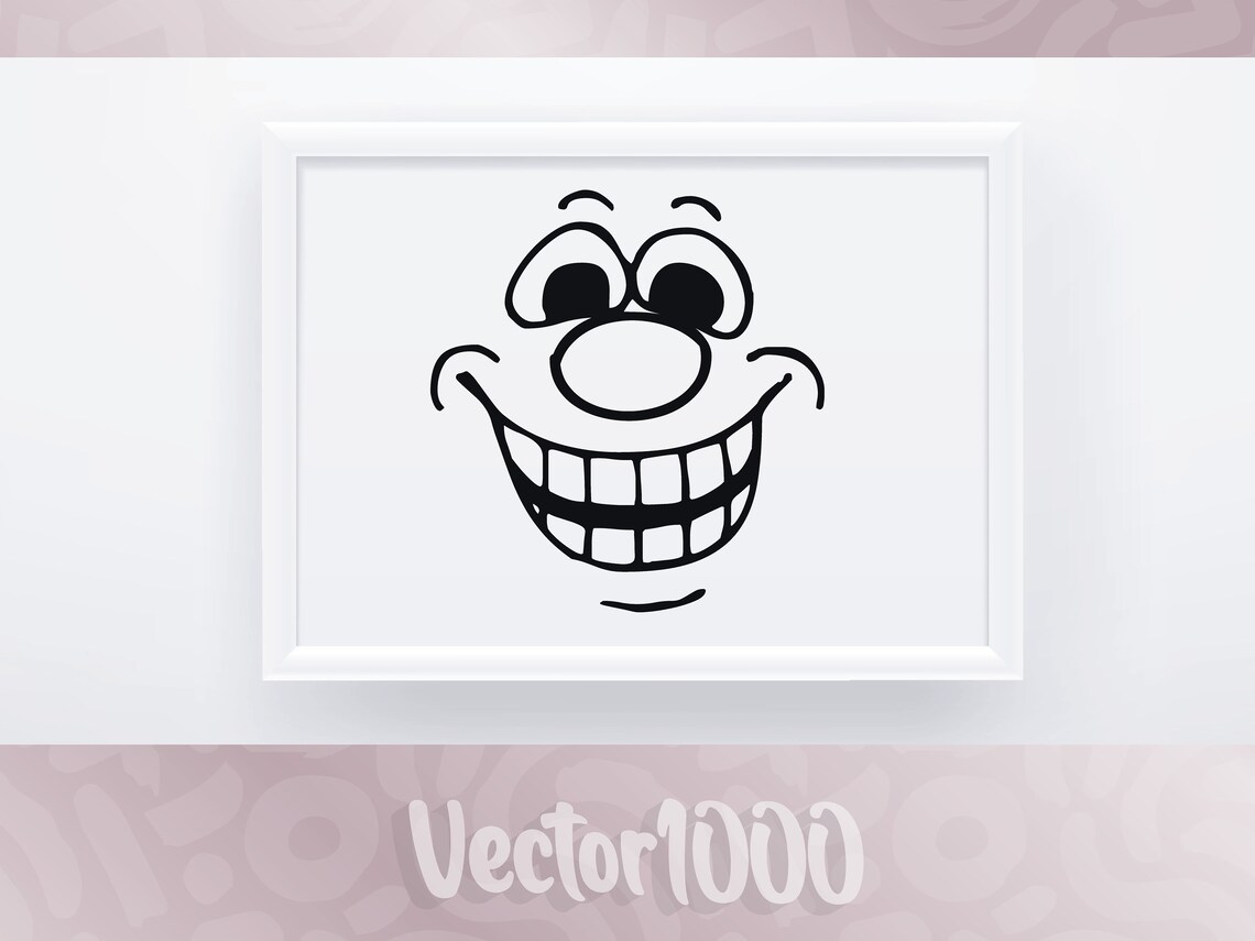 Face Expressions Svg Character Svg Happy Faces Svg Angry - Etsy UK