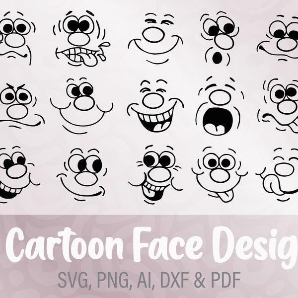 Smiley Face Card - Etsy