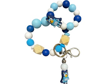 Lanyard Bluey - Etsy