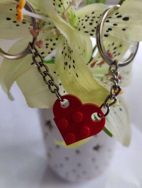 Heart Pendant Lego ® Clamping Block - Etsy