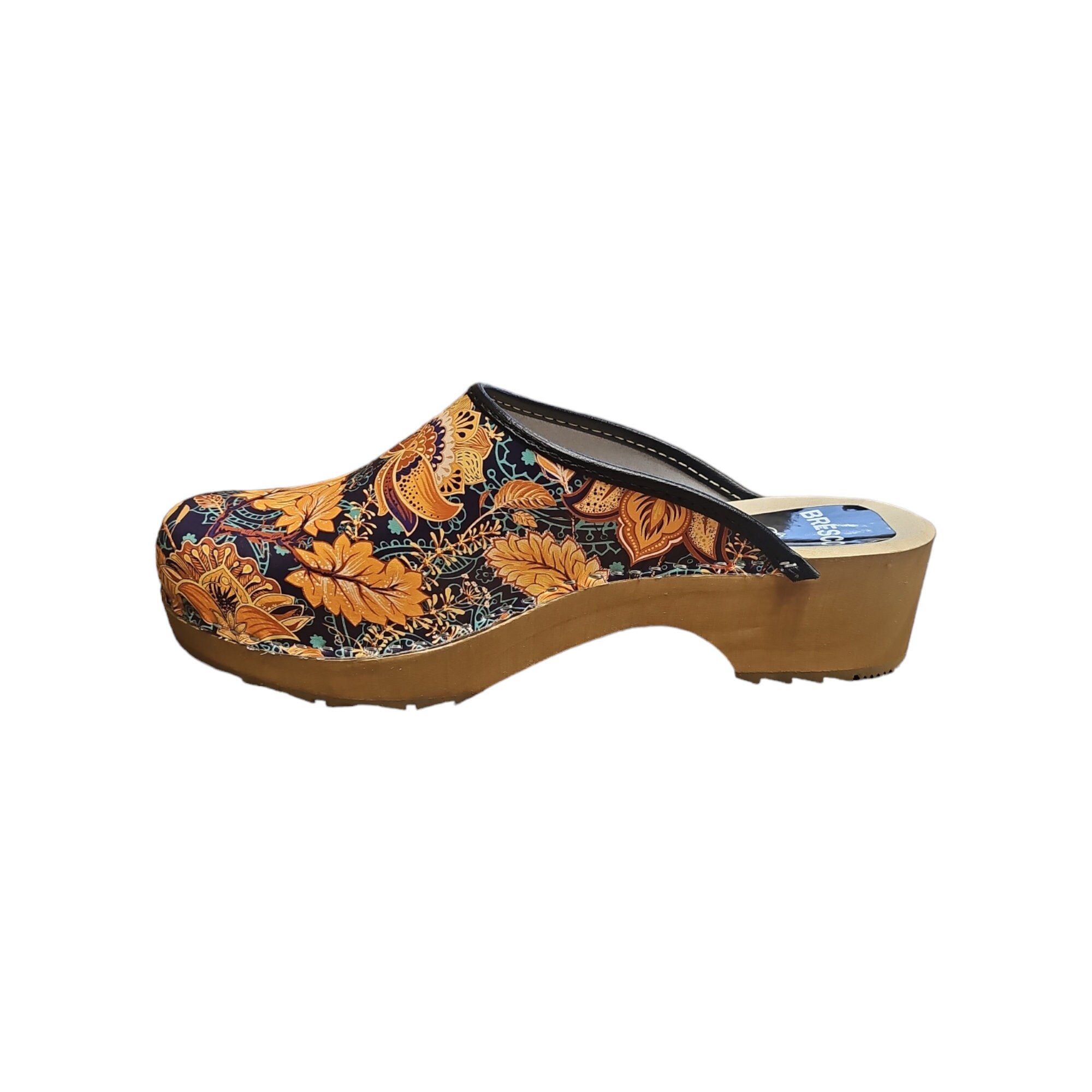 Swedish Wooden Clogs for Women Handcrafted With Real Leather and ...