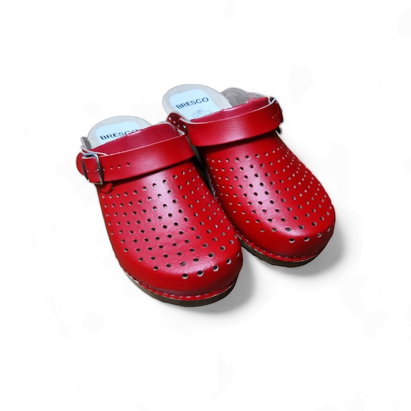 Red Clogs - Etsy Australia