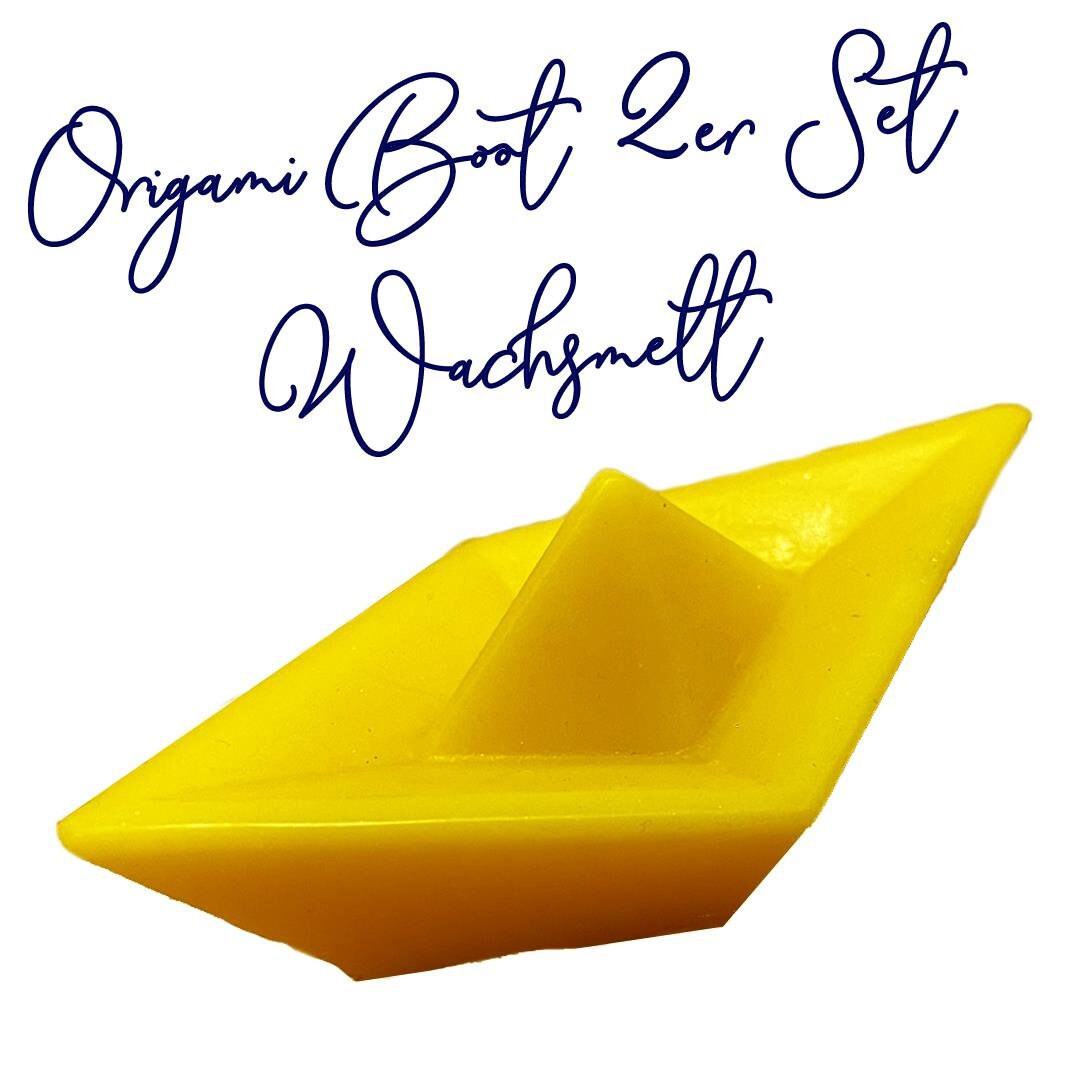 0.17 Eur/g Wonderwax® Origami Boat Set of 2 Various Scents Wax Melts ...