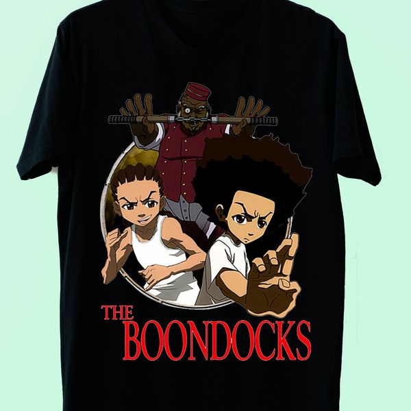Boondocks Shirt - Etsy