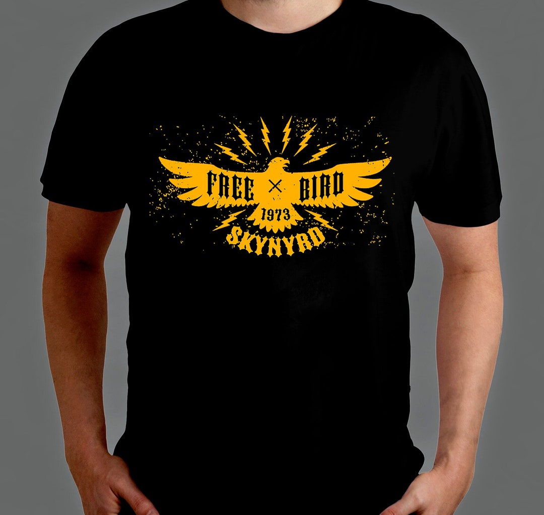 Free Bird 1973 T-shirteagle Shirtaesthetic Shirtmusic - Etsy