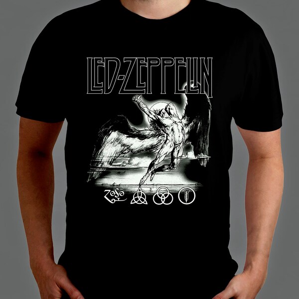 Led Zeppelin Shirt - Etsy