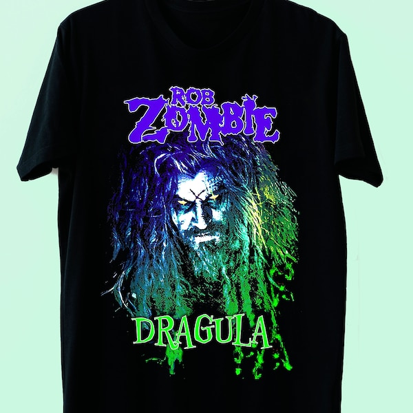 Rob Zombie - Etsy
