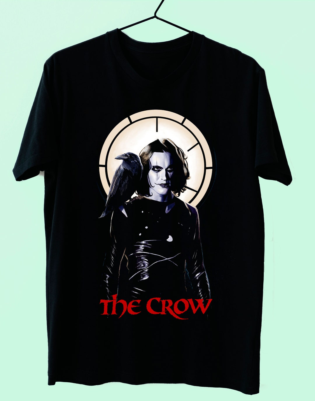 The Crow Movie T-shirt the Crow Forever T-shirt Horror Movie - Etsy