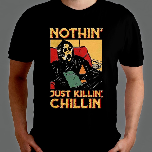 Just Chillin, Killin - Etsy
