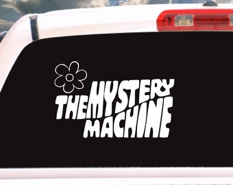 Mystery Machine - Etsy
