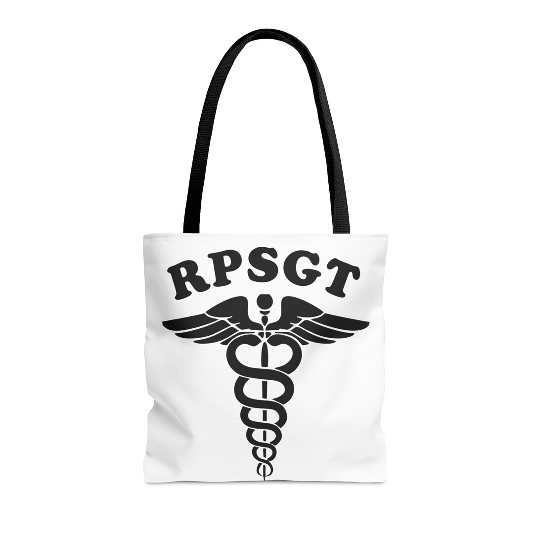 RPSGT Tote Bag, Sleep Technologist Gift, Sleep Medicine, Sleep Disorder ...