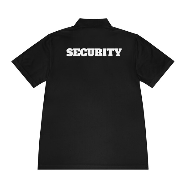 Security Polo Shirt - Etsy