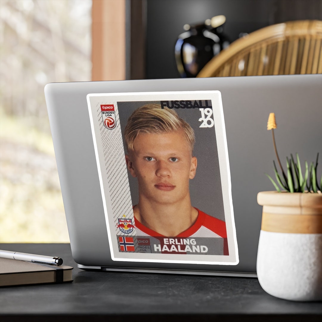 Erling Haaland Sticker Austrian Bundesliga Football Fan Gift - Etsy