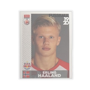 Erling Haaland Sticker Fussball Bundesliga Fan Gift - Etsy