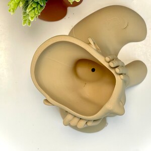 Head Planter Pot, Face Plant Pot, Woman Head Pot With Drainage Hole - Etsy