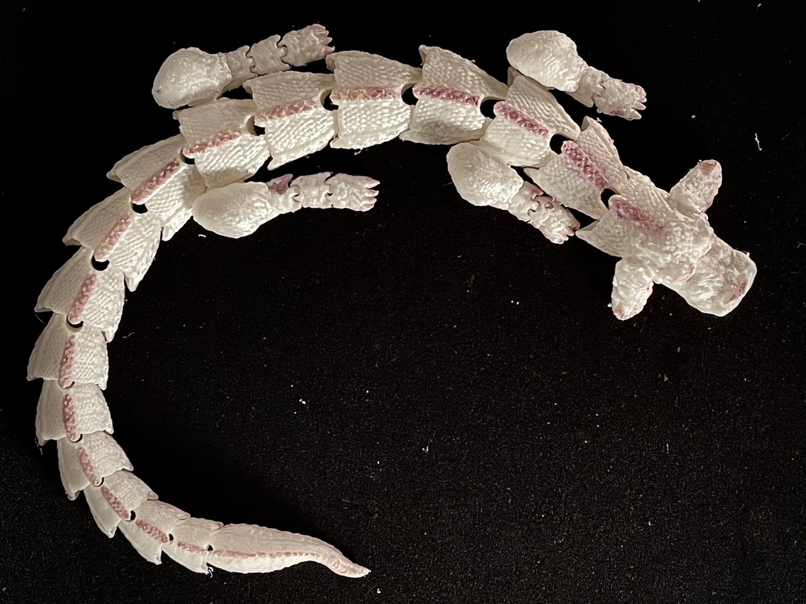 Falkor Neverending Story Good Luck Dragon Articulated Falkor - Etsy