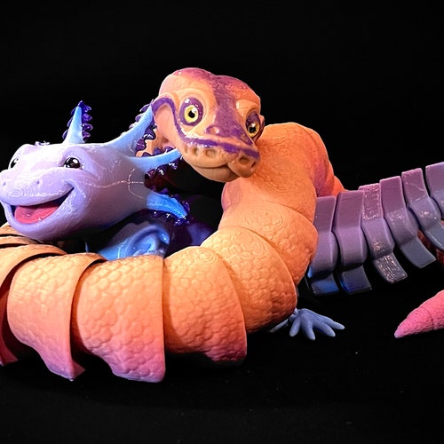 3D Printed Ball Python - Etsy