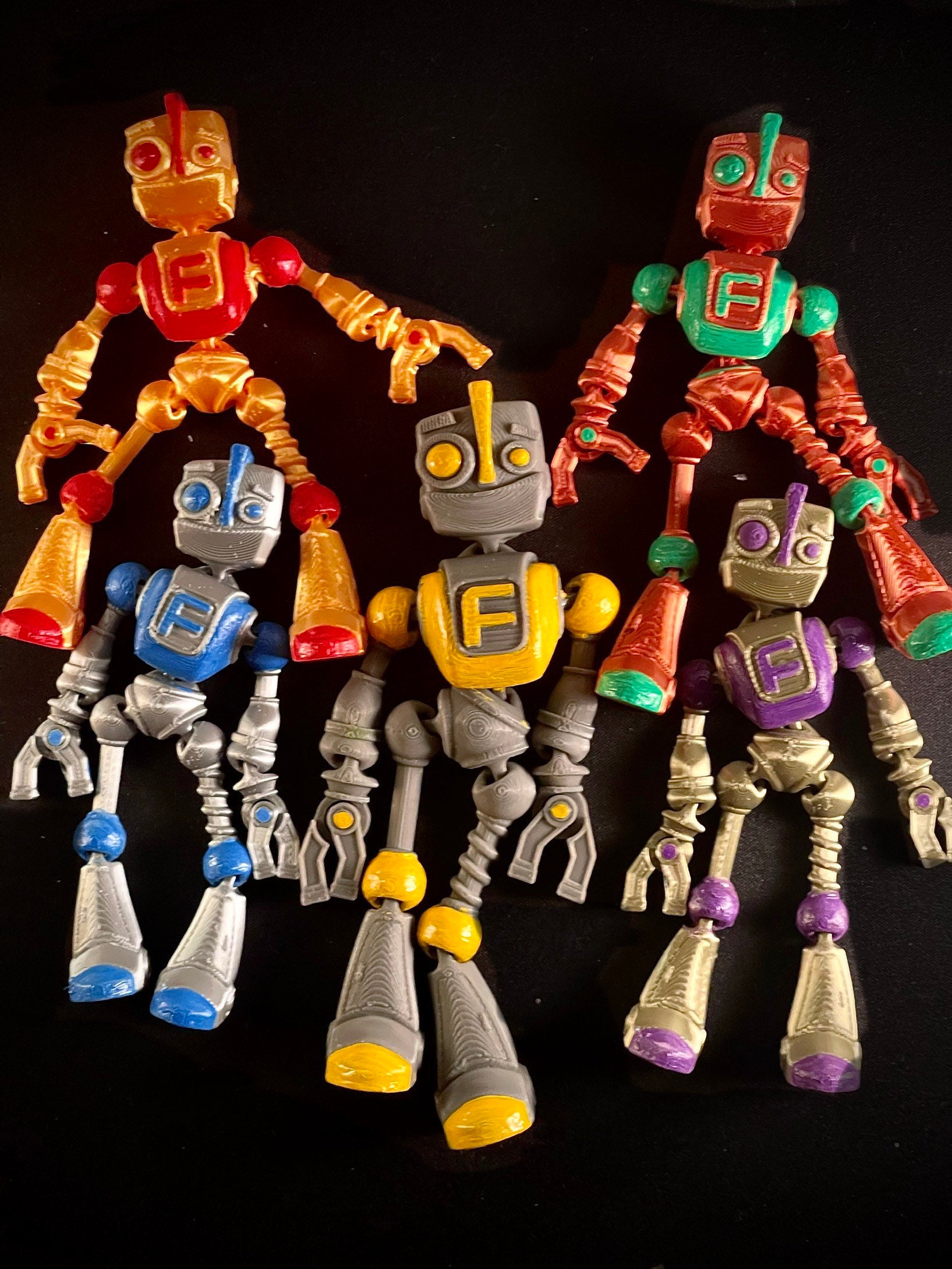 Robot Fidget Toy - Etsy