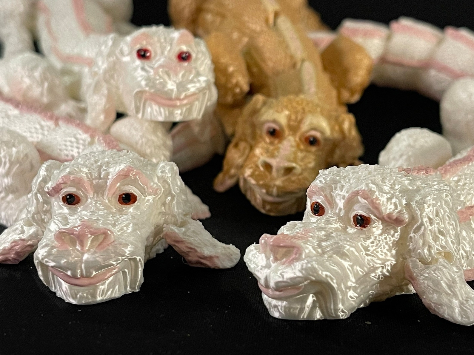 Falkor Neverending Story Good Luck Dragon Articulated Falkor - Etsy